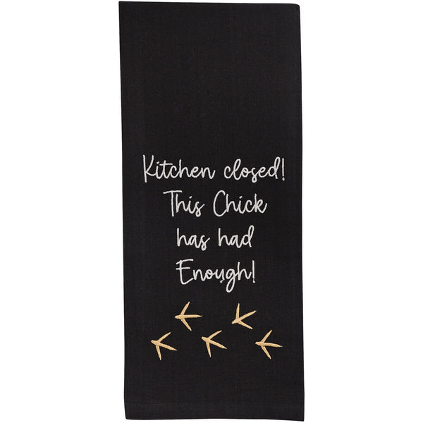 Kitchen Close Dishtowel – Sheepscot River Pottery