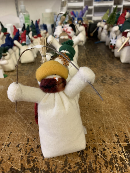 Middle Snowfolk – Sheepscot River Pottery