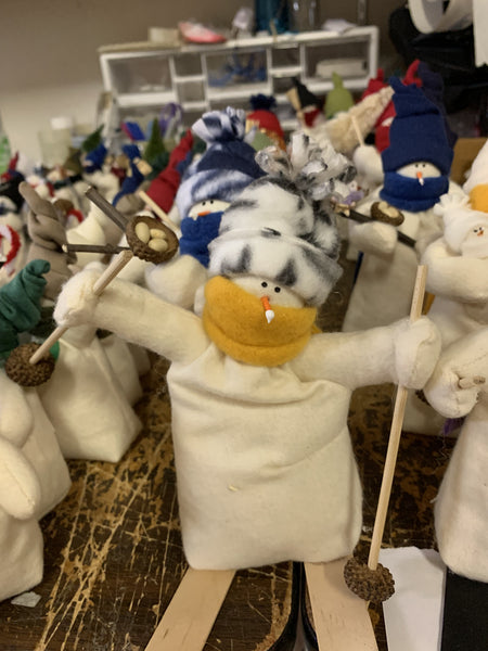 Adult Snowfolk – Sheepscot River Pottery