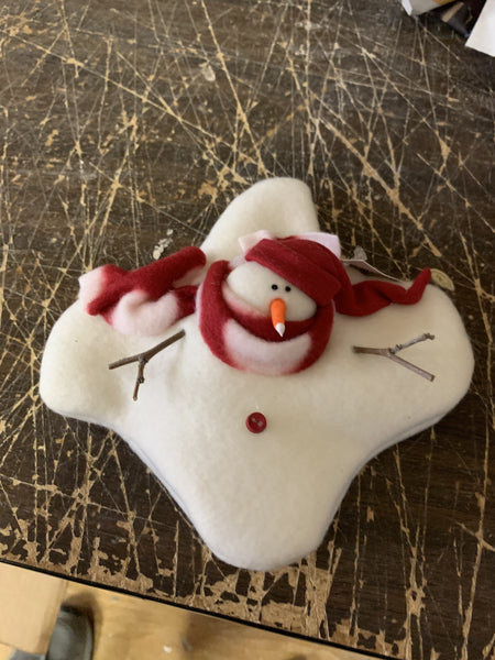 Melted Snowfolk – Sheepscot River Pottery