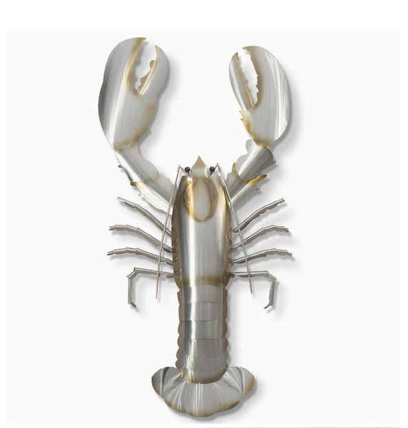 American Lobster Wall Art – Sheepscot River Pottery