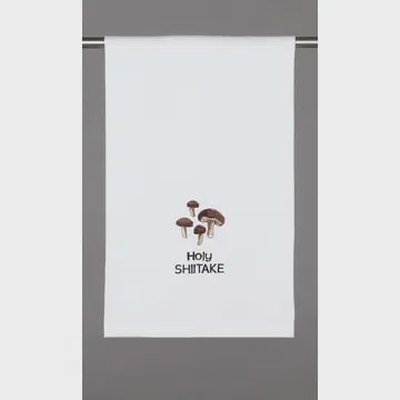 Holy Shiitake Kitchen Towel – Sheepscot River Pottery