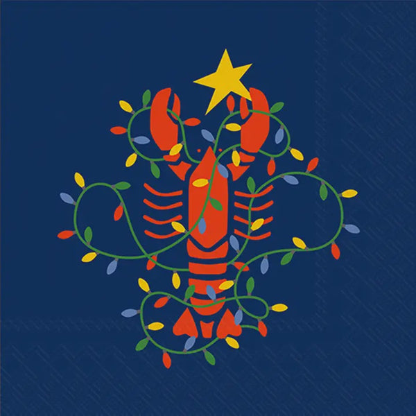 Lobster Lights Christmas – Sheepscot River Pottery