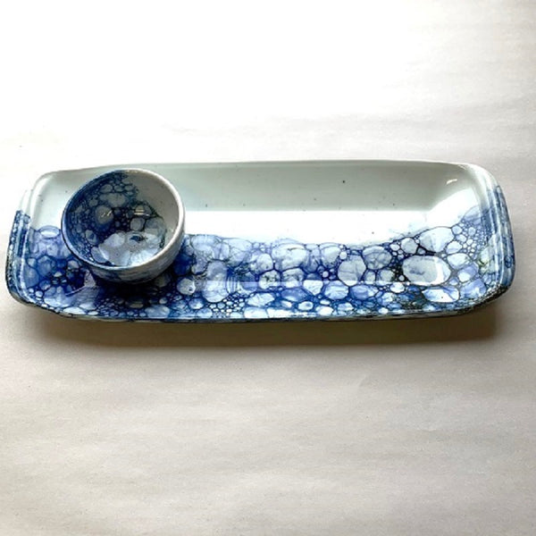 Dip Tray Set/2 Pc – Sheepscot River Pottery