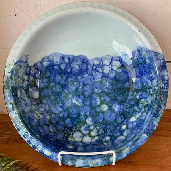 Quiche Plate – Sheepscot River Pottery