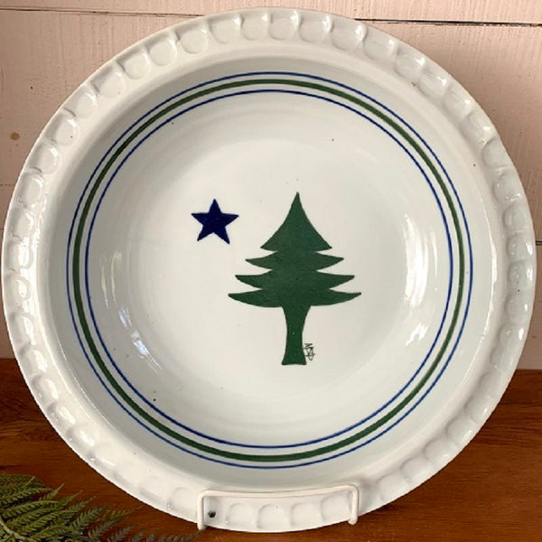 Quiche Plate – Sheepscot River Pottery