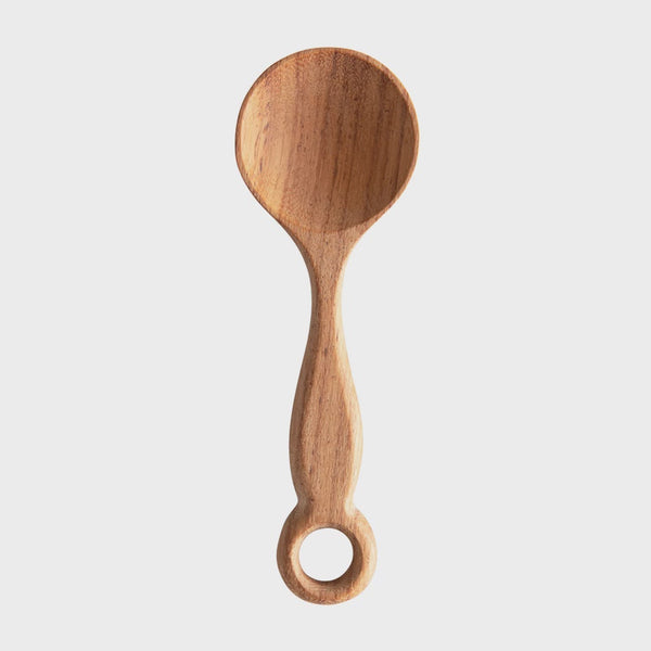 Hand Carved Spoon Sm – Sheepscot River Pottery